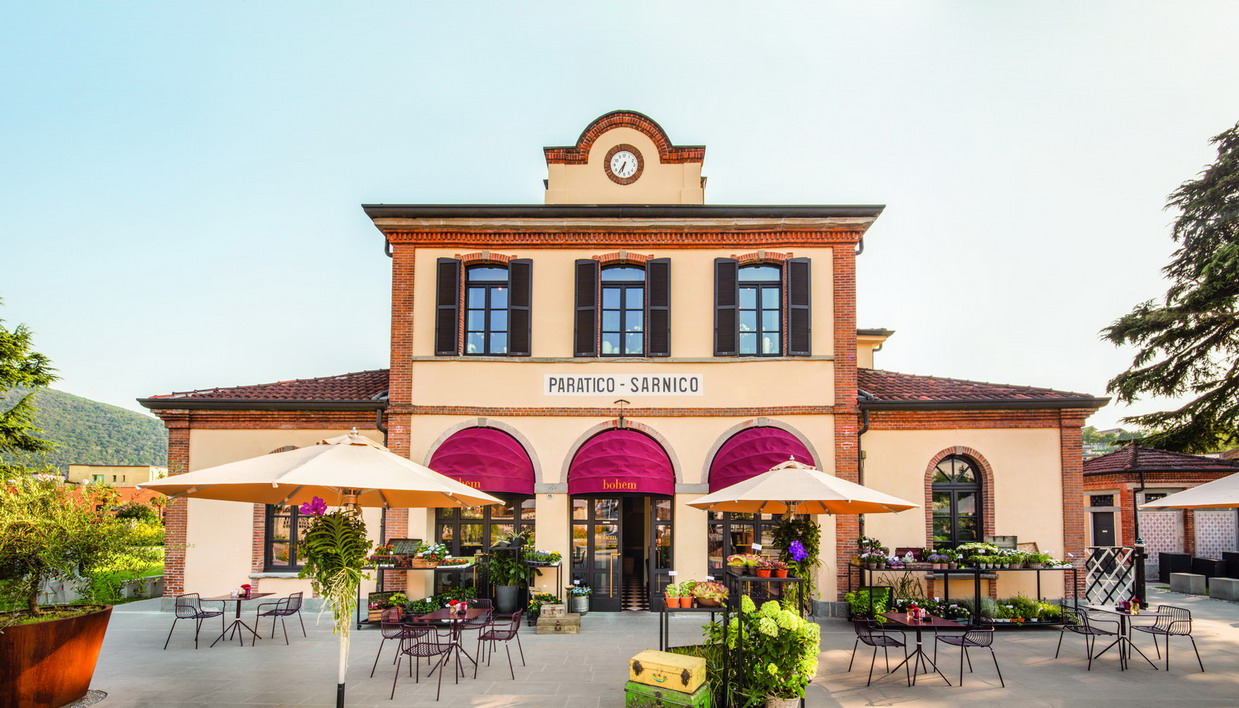 Bohem La Stazione - Paratico/Sarnico | Design & Contract