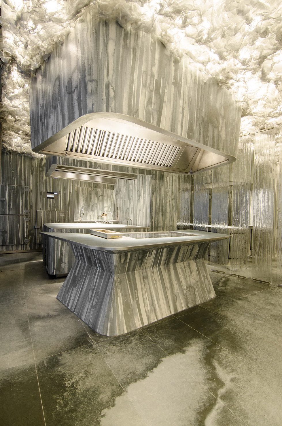 Enigma Restaurant - Barcellona | Design & Contract