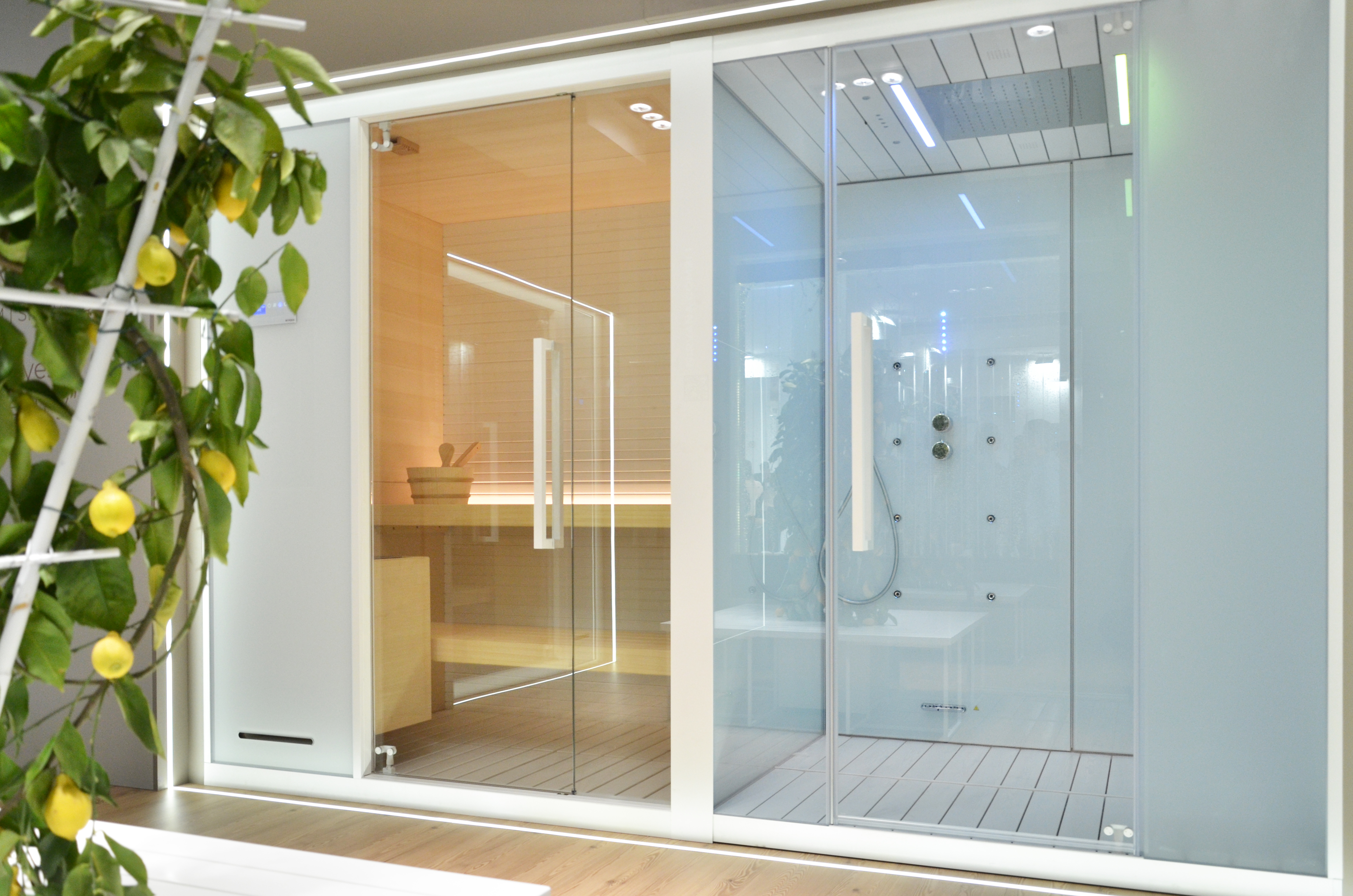 Minispa Megius | Design & Contract