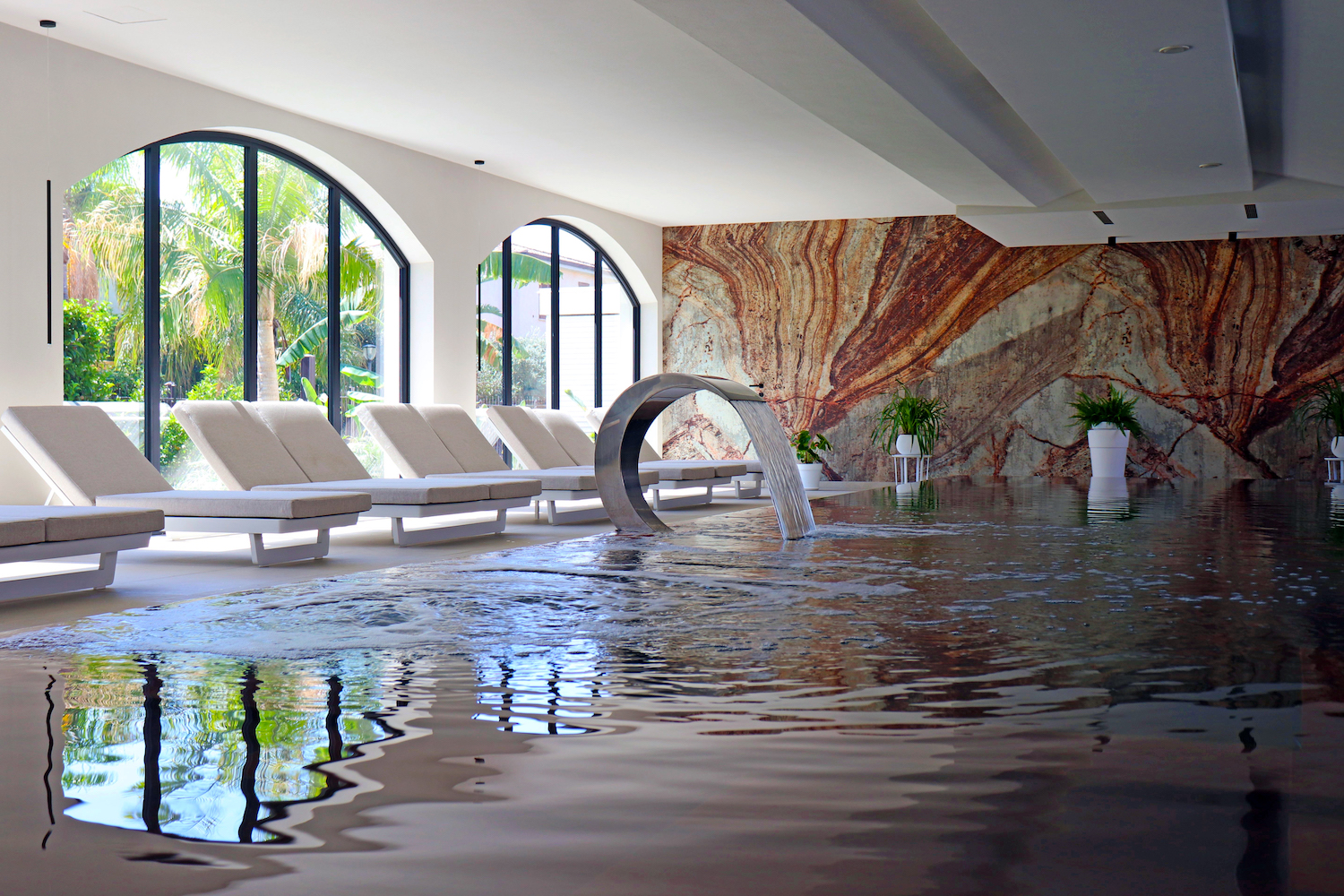 La Spa del Limen Wellness Hotel | Design & Contract